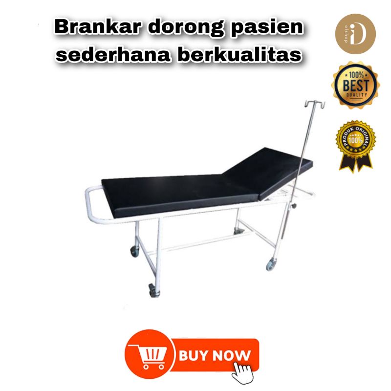 Jual Brankar Dorong Pasien Brangkar Pasien Sederhana Berkualitas ...