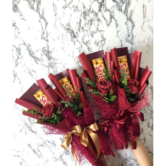 Jual chocorose (buket bunga + chocolate) | Shopee Indonesia