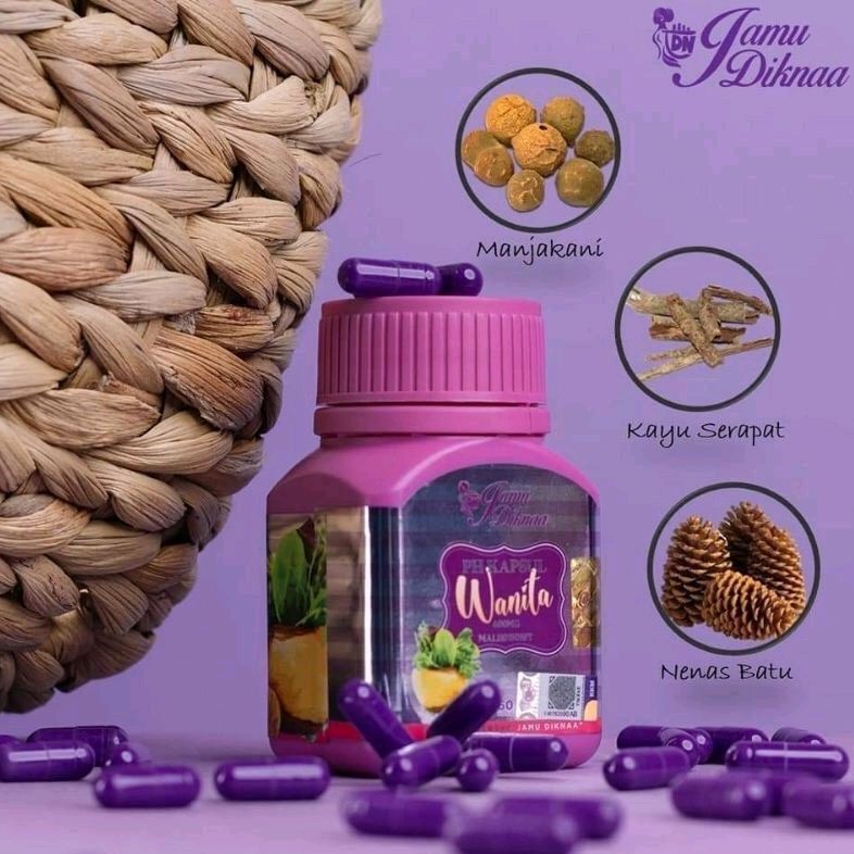 Jual Jamu Diknaa PH Kapsul Wanita Malaysia | Shopee Indonesia