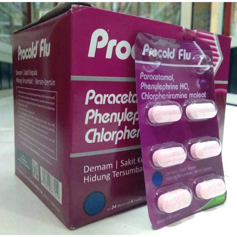 Harga Procold FLU 1 BOX Terbaru Agt 2025 | BigGo Indonesia