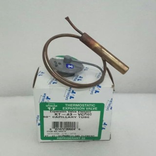 Jual Themostatic Expansion Valve Element Sporlan KT-43-VCP100 60" capiler | Shopee Indonesia