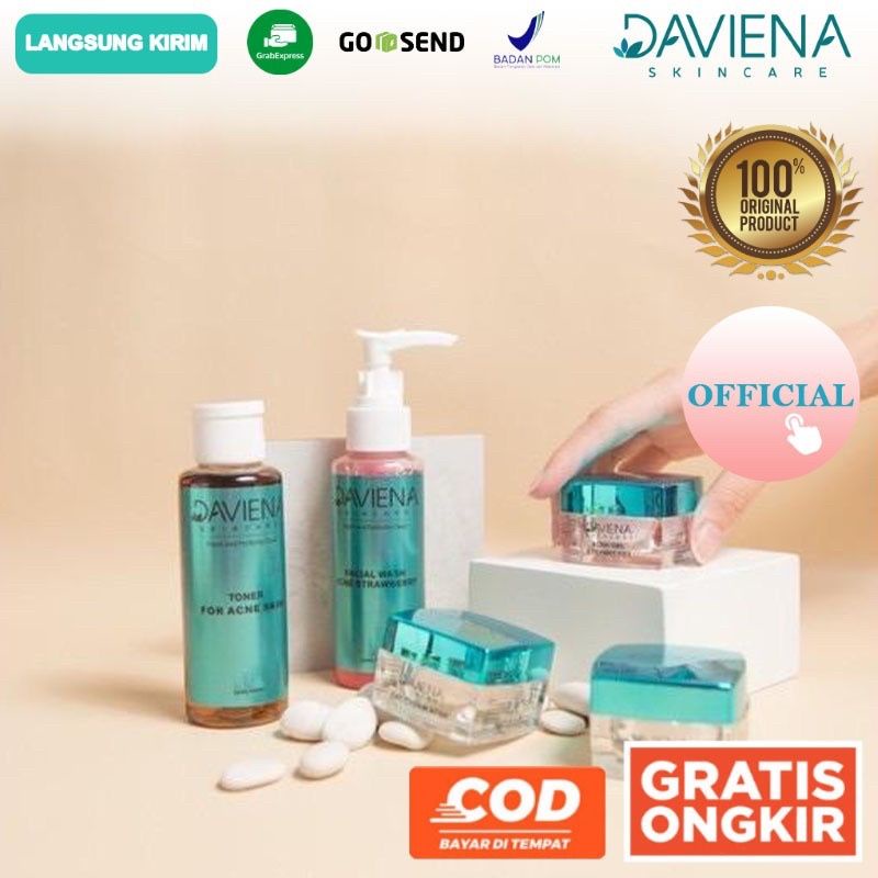 Jual ACNE SERIES | DAVIENA SKINCARE | DAVIENA ORIGINAL | Shopee Indonesia