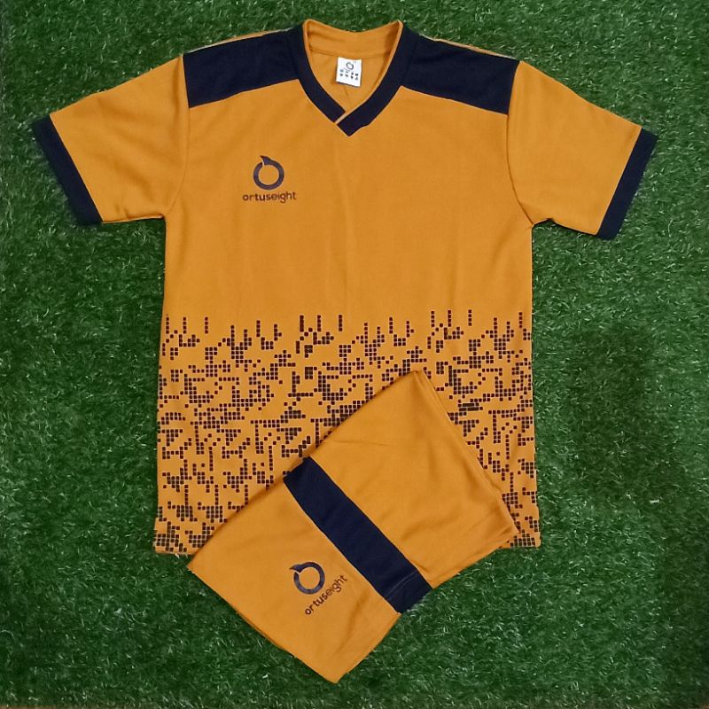 Jual NEW ORT STELAN JERSEY FUTSAL JERSEY BOLA ORTUSEIGHT KUNING GOLDEN ...
