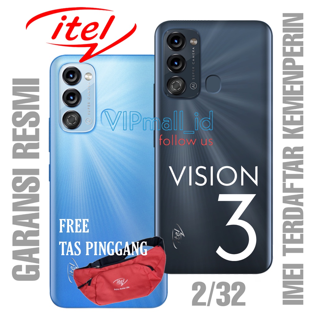 Jual iTEL VISION 3 2/32 -- GARANSI RESMI BY INFINIX - HP iTEL VISION 3 RAM 2GB - HP MURAH ...