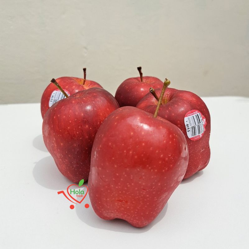 Jual Apel USA Red Del (900gr - 1kg isi 6 pcs) | Shopee Indonesia