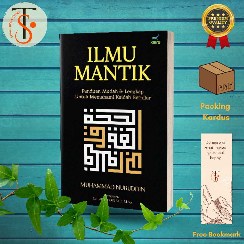 Jual buku ilmu mantiq Harga Terbaik & Termurah Januari 2023 | Shopee Indonesia