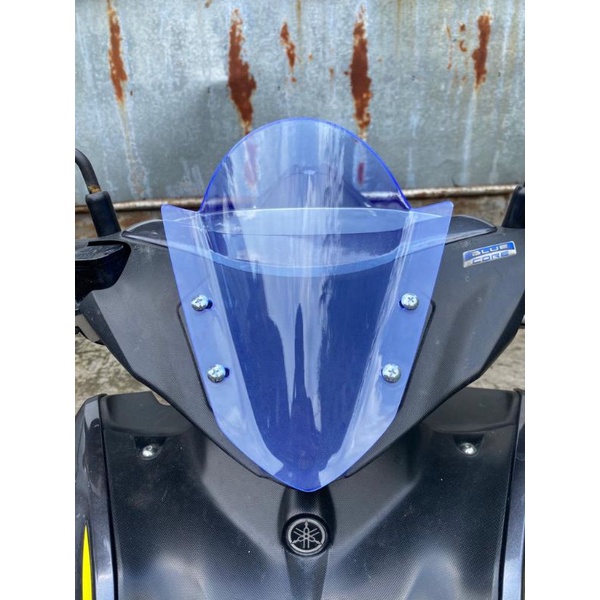 Jual Visor Windshield Aerox Yamaha Aerox New Aerox V2 Sporty Winshield ...