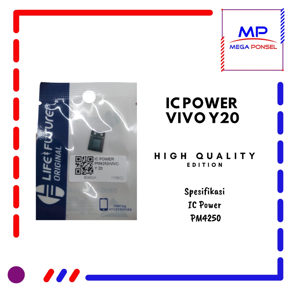 Jual IC Power Vivo Y20 / PM4250 | Shopee Indonesia