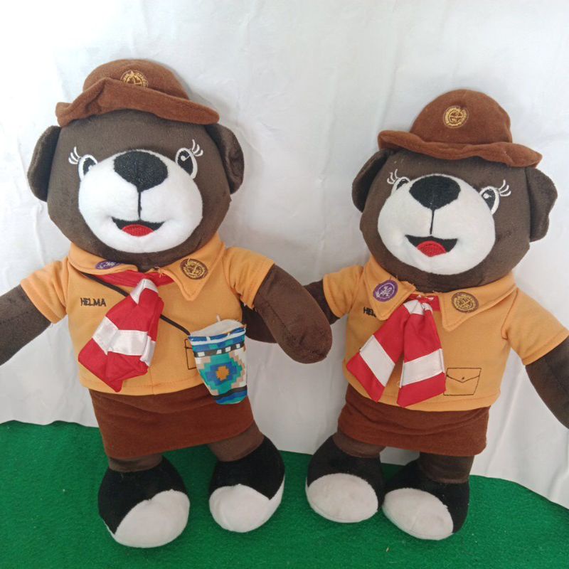 Jual Boneka Maskot Pramuka Putri | Shopee Indonesia