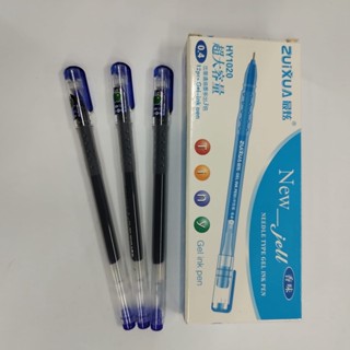 Jual Ballpoint ZUIXUA Pulpen Gel HY1020 ( 1 Pak isi 12 Pcs ) | Shopee ...