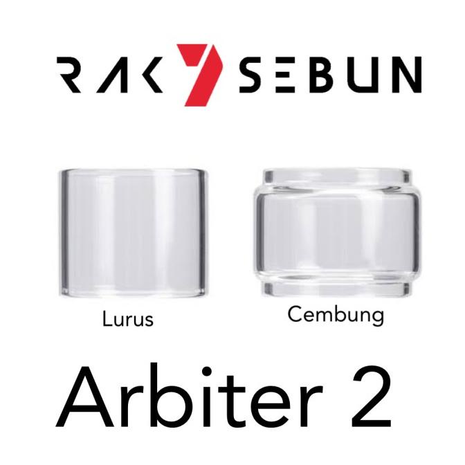 Jual TERBARU OXVA ARBITER 2 RTA GLASS KACA GELAS REPLACEMENT TANK ...