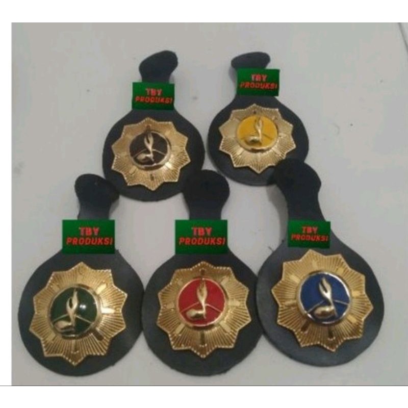 Jual TANDA JABATAN PEMBINA COR TEBAL TUMPUK TIGA | Shopee Indonesia