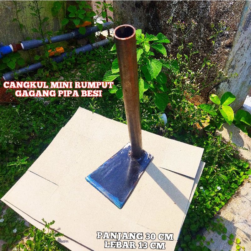 Jual CANGKUL MINI PERKEBUNAN - CANGKUL GAGANG PIPA BESI - CANGKUL ...