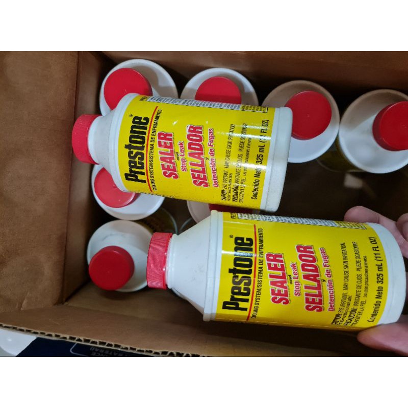 Jual PRESTONE RADIATOR SEALER STOP LEAK (325ML) | Shopee Indonesia