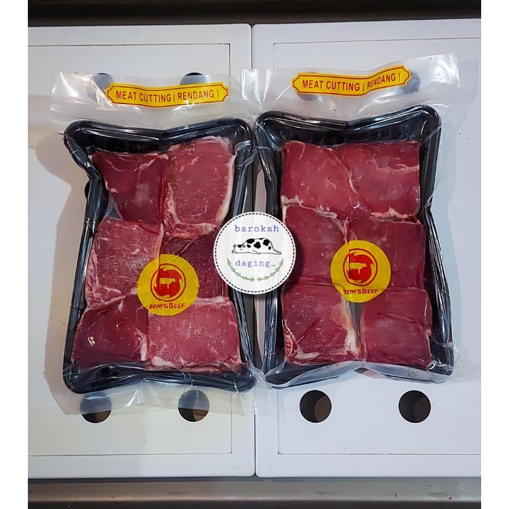 Jual DAGING RENDANG TOPSIDE POTONG 1KG | Shopee Indonesia