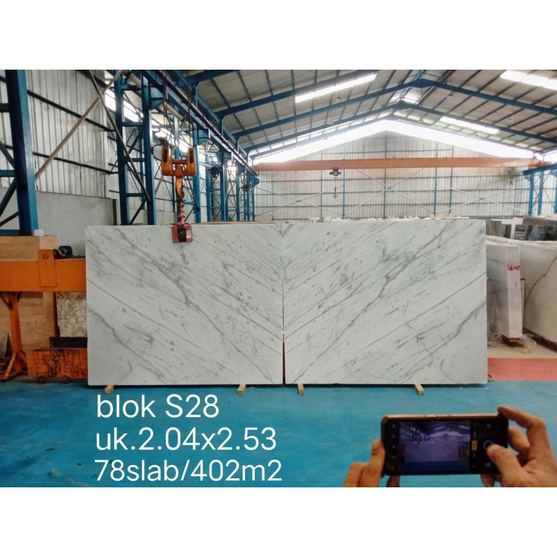 Jual marmer putih lantai marmer dinding lantai | Shopee Indonesia