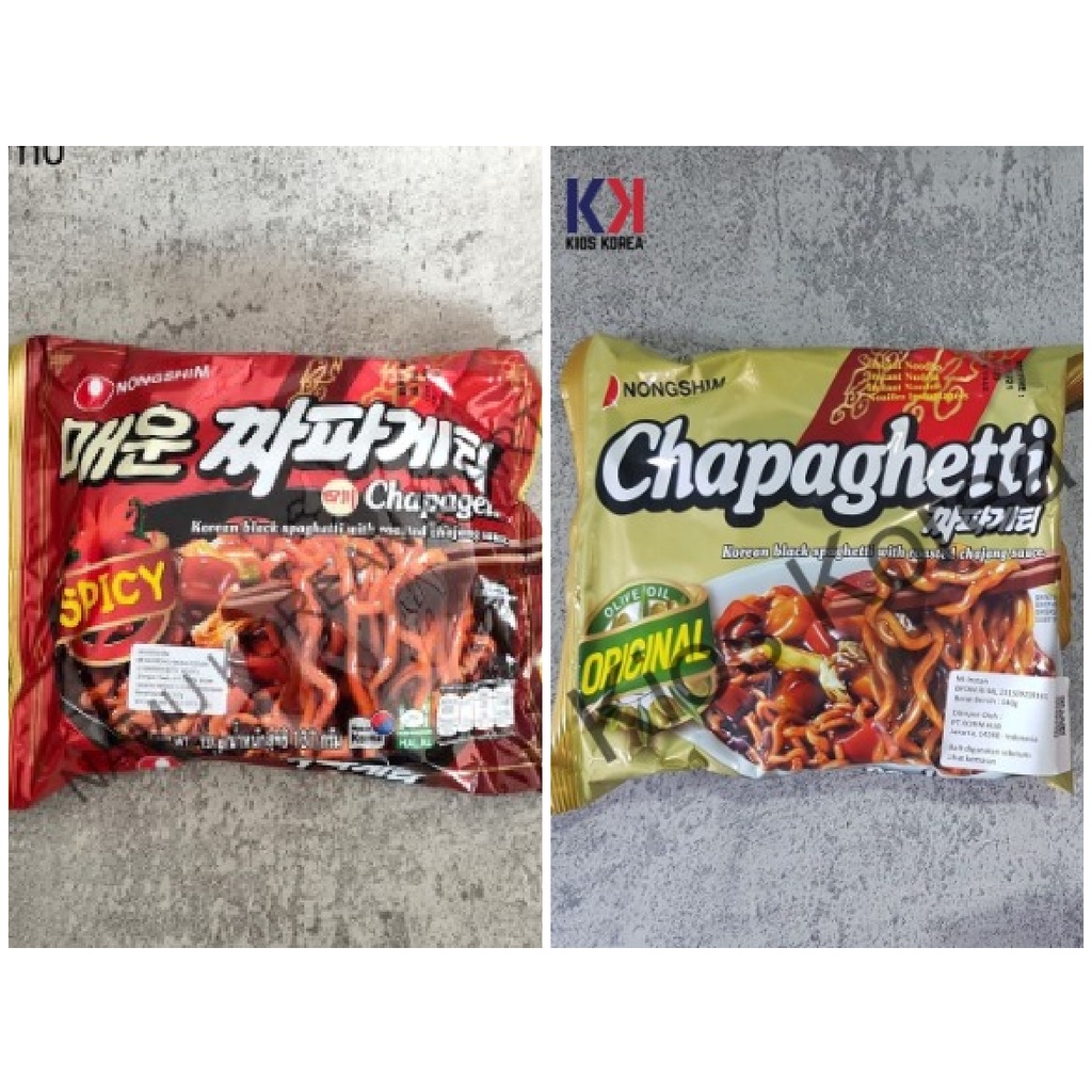 Jual NONGSHIM Chapagetti / Chapagetti Spicy Parasite - Jjajangmyeon ...