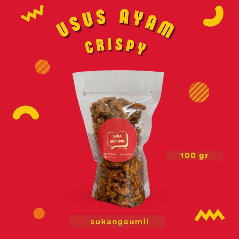 Jual [100 gr] Usus Crispy Pedas/Original | Shopee Indonesia