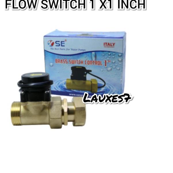 Jual Flow Switch SANEI 1" - 1" ( Otomatis Pompa Air Dorong Booster Pump) | Shopee Indonesia