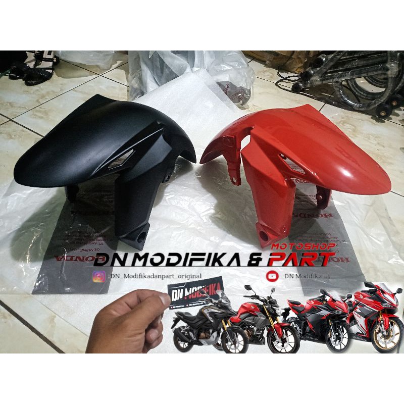 Jual Fender Front Sayap Slebor Spakbor Depan CBR 250RR CBR 150R K45R CB ...