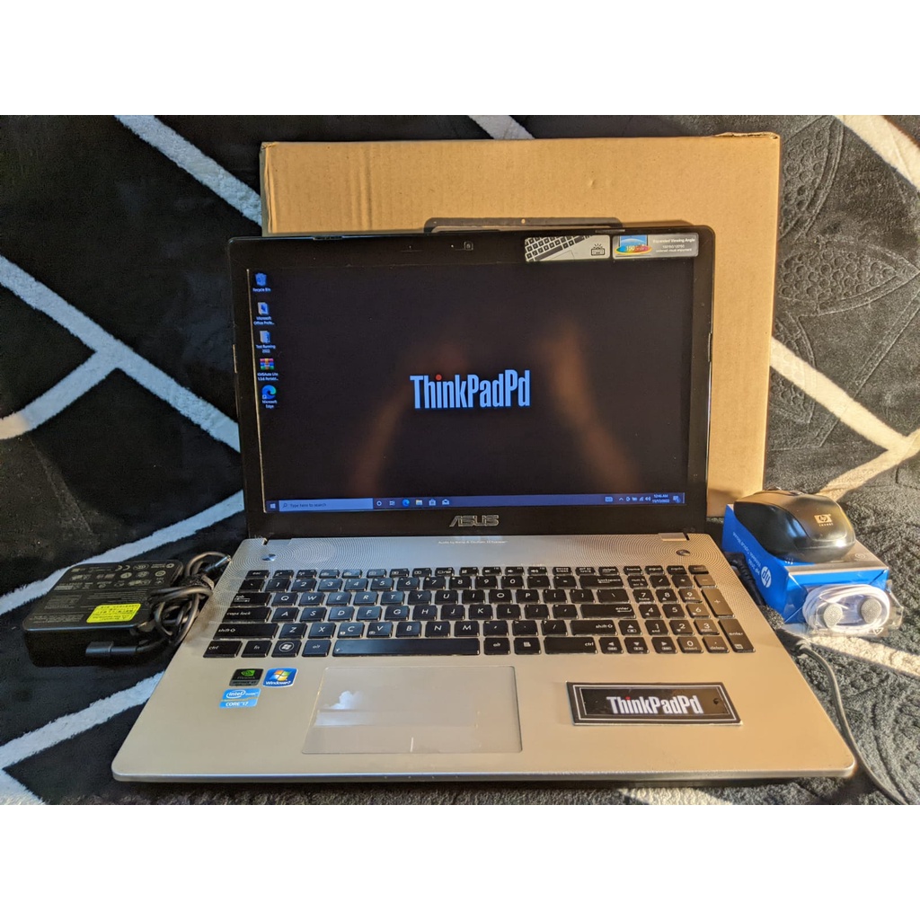 Jual Laptop Gaming Desain ASUS N56V Core i7 3610QM Nvidia Murah ...