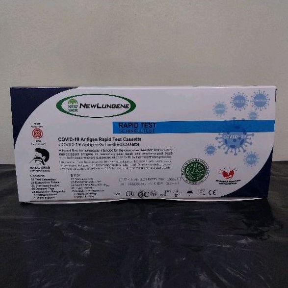 Jual ALAT SWAB ANTIGEN NASAL NEW LUNGENE | Shopee Indonesia
