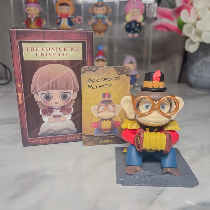 Jual Pop Mart Warner Bros The Conjuring Universe series - accordion ...