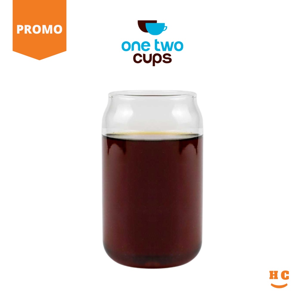 Jual Gelas Minum Koktail Unik Bar Cafe One Two Cups Kaleng Can Shape ...
