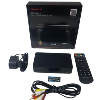 Jual SHARP SET TOP BOX DIGITAL TV STB - DD001I DVB T2 GARANSI RESMI ...