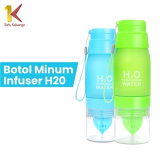Jual Satu Keluarga Botol Minum Infuser H2O C708 Tempat Air Minum ...