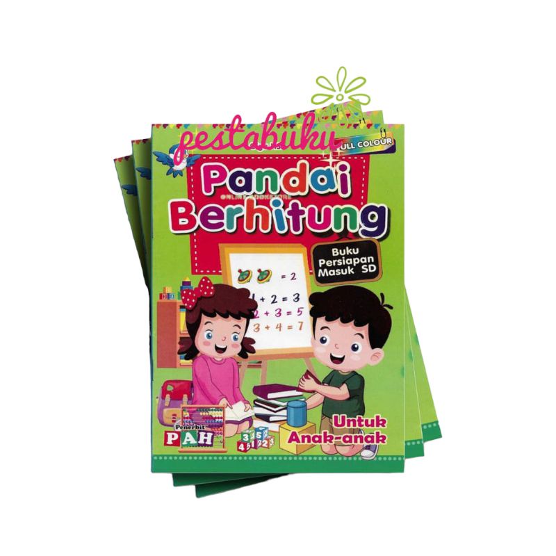 Jual Buku Paud Pandai Berhitung PAH | Shopee Indonesia