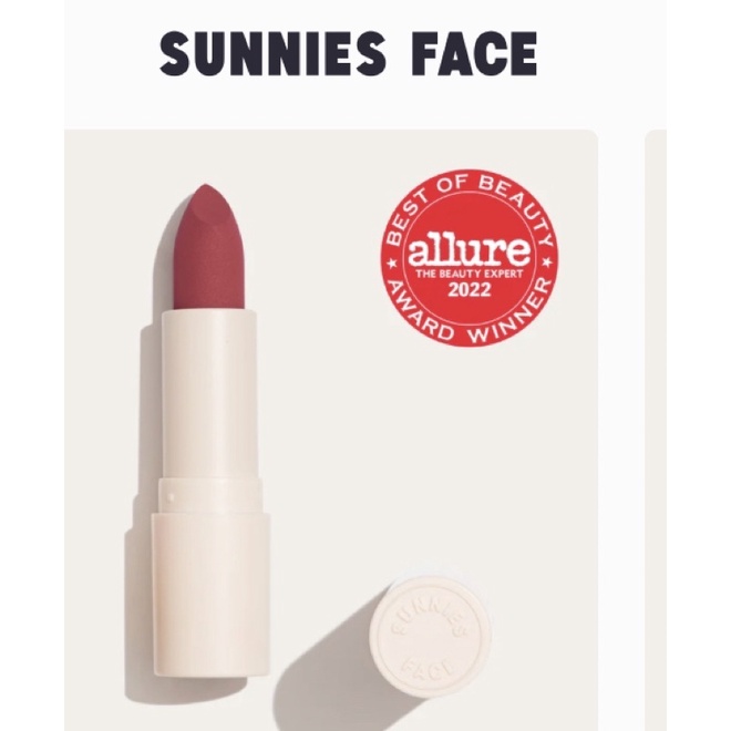 Jual Sunnies Face Fluffmatte Lipstick The Pinks (New) | Shopee Indonesia