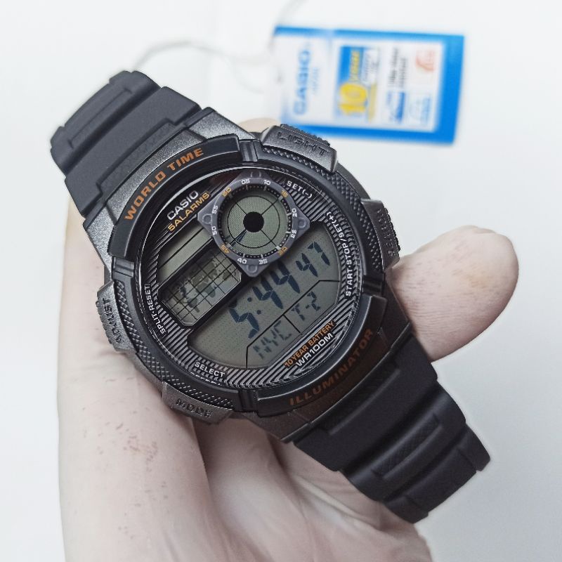 Jual CASIO AE 1000 WARNA SESUAI FOTO | Shopee Indonesia