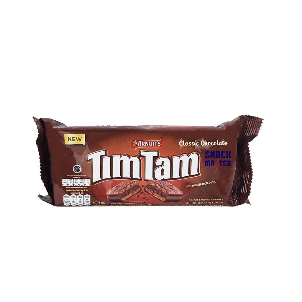 Jual Tim Tam Chocolate Pack Timtam - Netto 81gr | Shopee Indonesia