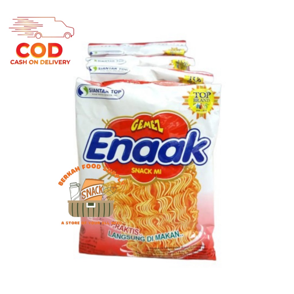 Jual ( BERKAH ) MIE GEMEZ ENAAK Renceng isi 10 x 18gr Mie Gemes Enak ...