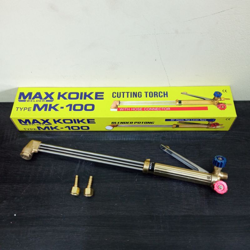 Jual Cutting Torch MAX KOIKE MK-100 Alat Las Blender Potog MAX KOIKE MK ...