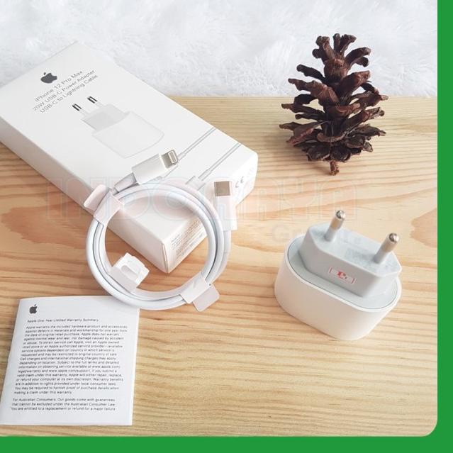 Jual Charger Iphone 12 Pro 12 Pro Max Adaptor USB C Adaptor Fast ...