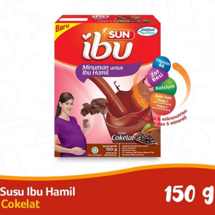 Jual Produk Terbaru Sun Ibu Hamil Coklat 150G | Shopee Indonesia