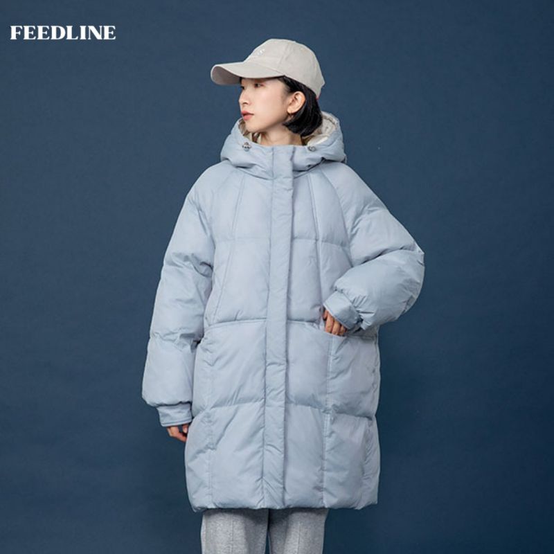 Jual Jaket jubah wanita jaket musim dingin long coat jaket winter ...