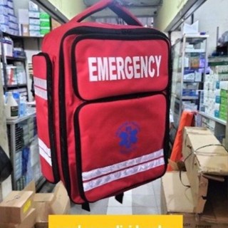 Jual Tas Emergency Kit Jumbo - Tas P3K Kit Ukuran Jumbo / Tas Kesehatan ...