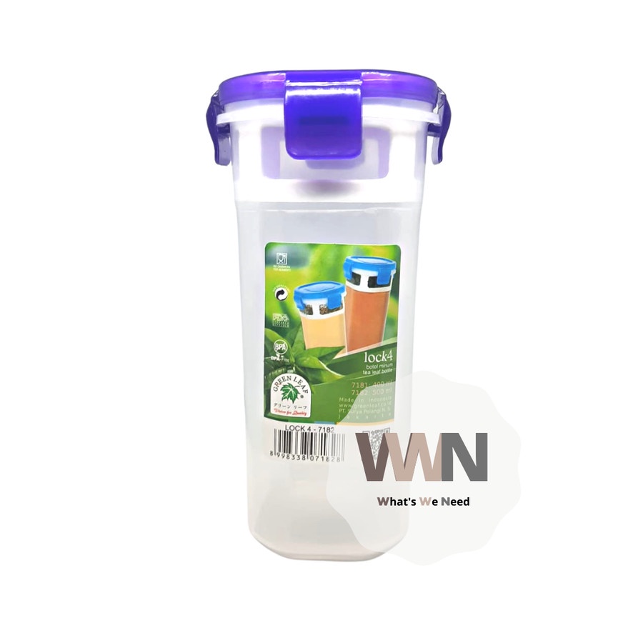 Jual Botol Air Lock 4 / Botol Teh / Botol Filter 500ml | Shopee Indonesia