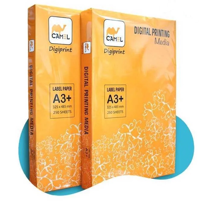 Jual Kertas Stiker Bontak Camel Digiprint A3+ Termurah | Stiker Chromo Bontax A3+ | Shopee Indonesia