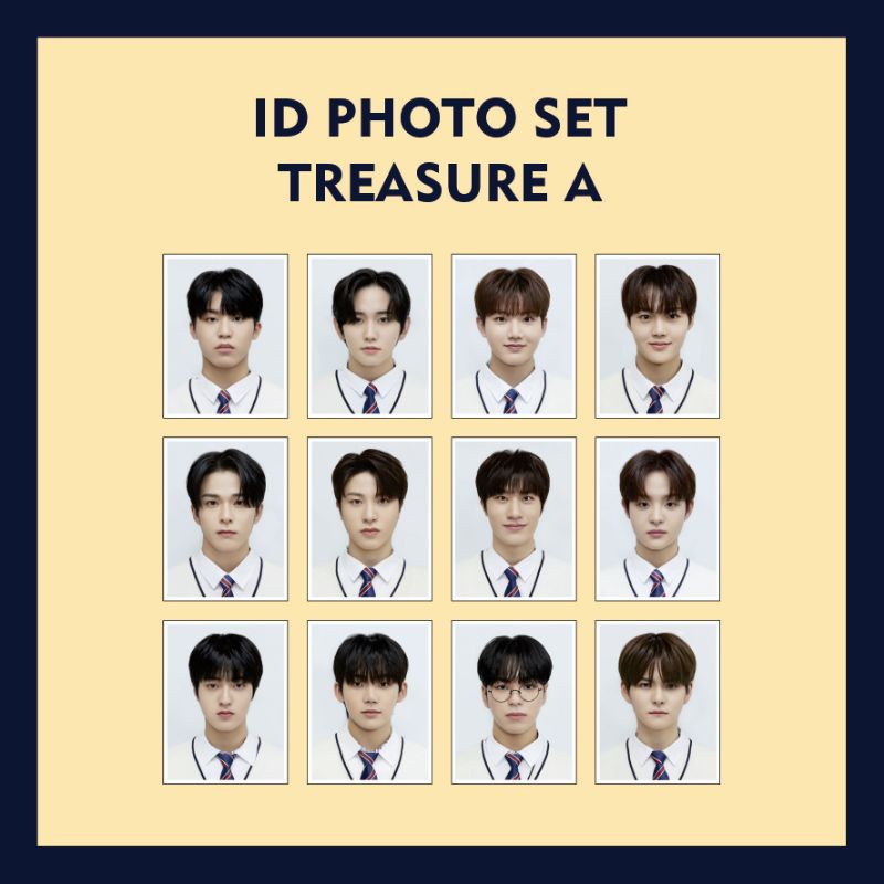 Jual ID PHOTO SET TREASURE | Shopee Indonesia