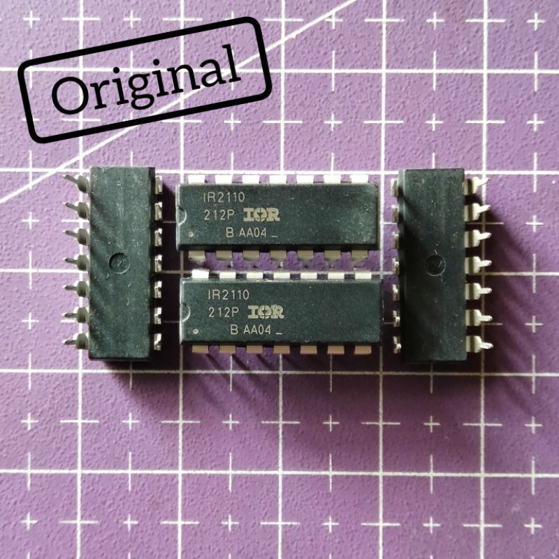 Jual IC IR2110 ORIGINAL IR 2110 CLASS D | Shopee Indonesia