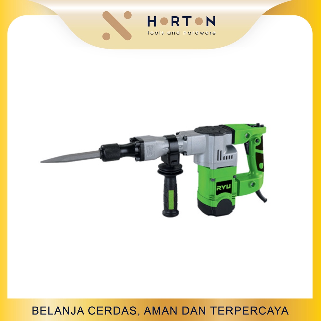 Jual RYU Mesin Bobok Beton / Jack Hammer Drill / Demolition Hammer ...