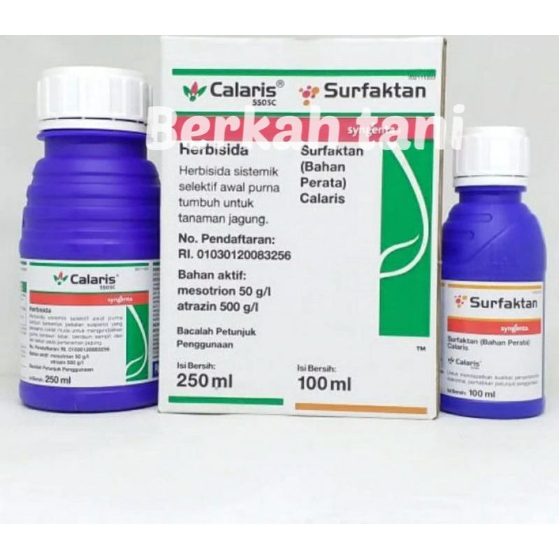 Jual Herbisida Calaris 250ml Herbisida jagung calaris 250ml | Shopee ...