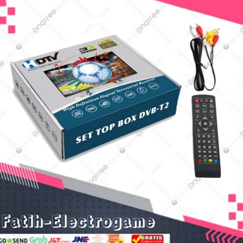 Jual Stb Dvb T2 / Setop Box Tv Digital / Set top Box Tv digital ...
