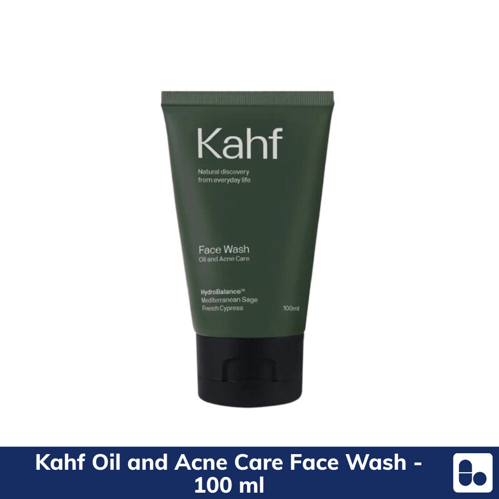 Jual Kahf Oil and Acne Care Face Wash - 100 ml - LIFEPACK | Shopee ...