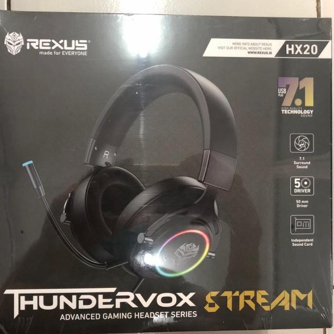 Jual HEADSET GAMING REXUS VONIX HX20 | Shopee Indonesia
