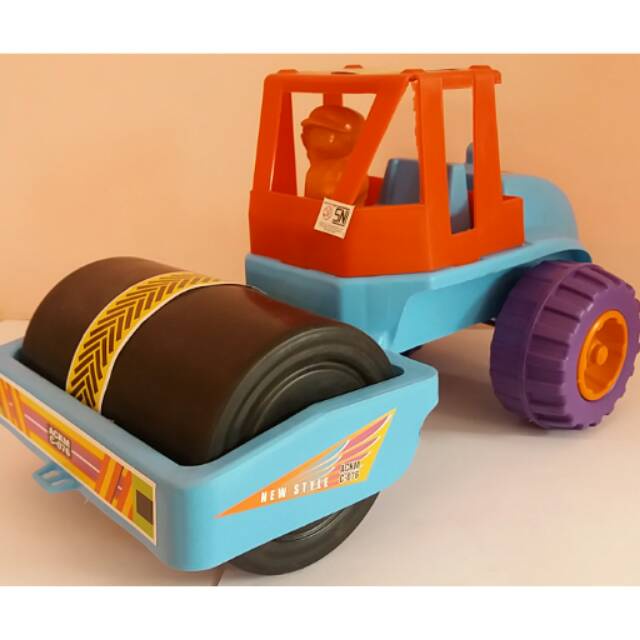 Jual Mainan edukasi anak Selender Mobil Konstruksi Super stoom - Mainan ...